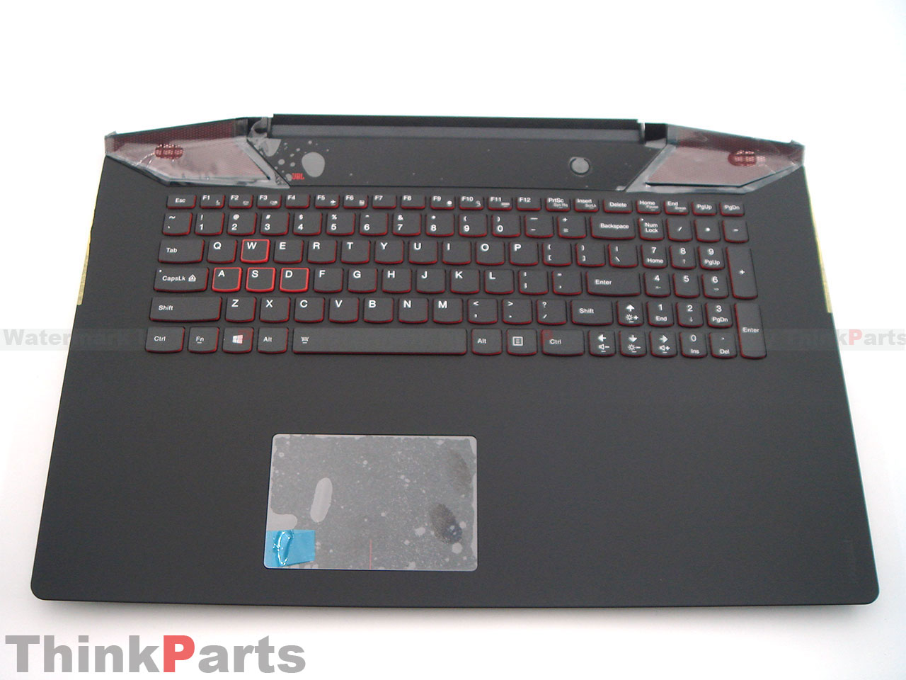 Lenovo ideapad Y700-17ISK 17.3" Palmrest Keybaord Bezel US Backlit 5CB0K37596