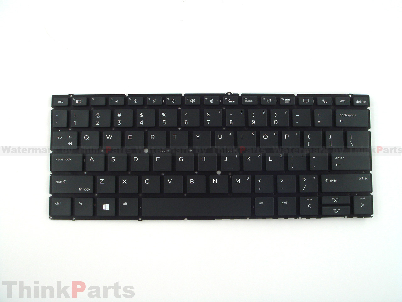 HP Elitebook x360 830 G5 G6 13.3" US-English Backlit Keyboard L40527 ...